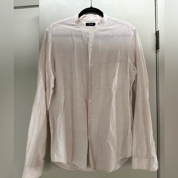 Theory | Shirts | Theory Button Down Shirt | Poshmark